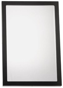 Bemeta HELP: Výklopné zrcadlo, 400 × 600 mm, černé - 301401030
