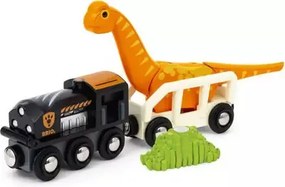 BRIO Dinosauří kruhová vláčkodráha / od 3 let
