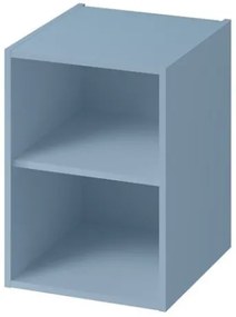 Cersanit Larga, závěsná modulární otevřená skříňka 40cm, modrá, S932-091