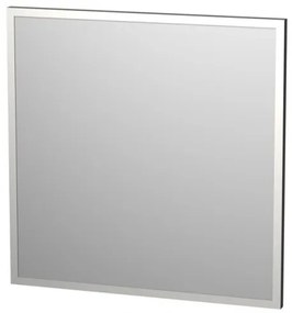 Intedoor Aluminium Zrcadlo v AL rámu bez osvětlení, šíře 70 cm - 70x2,2x70 cm AL ZS 70