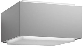 venkovní nástěnné svítidlo philips hedgehog 17337/87/pn e27 1x42w - šedá