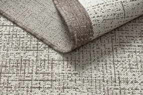 Koberec SIZAL FLOORLUX 20401 Ramka šampan/taupe