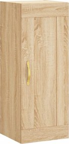 Skříň highboard dub sonoma 34,5 x 34 x 180 cm kompozitní dřevo 3200116
