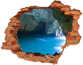 Wallmuralia Nálepka fototapeta 3D na zeď Mořská jeskyně 90x70 cm