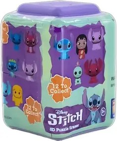 CYP BRAND Gumová figurka Lilo a Stitch / 3D puzzle / Licenční design