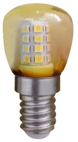 Diolamp LED mini žárovka žlutá ST26 1W/230V/E14/Yellow/60Lm/360°