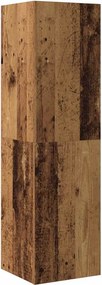 Nástěnné TV skříňky 3 ks starého dřeva kompozitní dřevo 3328983