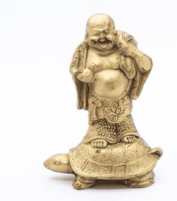 Milujeme Kameny Buddha na želvě - soška Feng Shui VADA VAD341