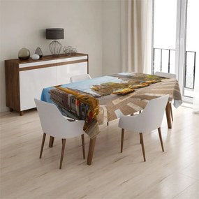 Sablio Ubrus Žluté taxiky 2 - 145x240 cm