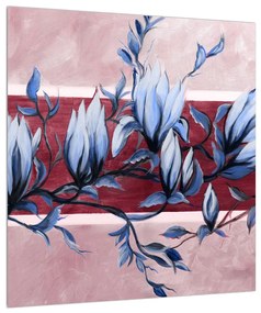 Obraz květů (40x40 cm)