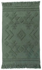Tmavě zelený pratelný koberec 120x170 cm Cilaos – douceur d'intérieur