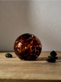 Sinsay - Dekorativní stolní lampa ve tvaru koule - béžová
