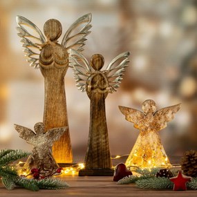 DEKORAČNÍ FIGURKA CELESTIAL3 SADA 2KS 27X55 CM VÍCEBAREVNÁ