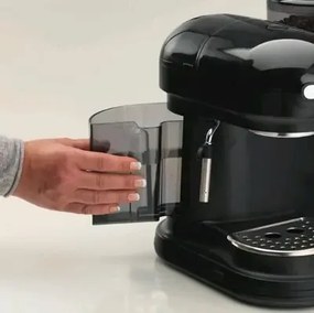 Ariete 1318 Moderna Espresso černá / Pákový kávovar / 1080 W / 0.7 l /