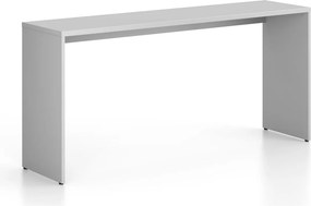 Přísed ke stolu FRAME, 160x40 cm, šedá