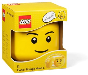 Úložný panáček LEGO® Boy, ⌀ 16,3 cm