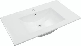 Comodo Koupelnová skříňka s keramickým umyvadlem Spok 80-2Z