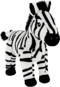 Keel Toys SE3699 Keeleco Zebra - ekoplyšová hračka 25 cm