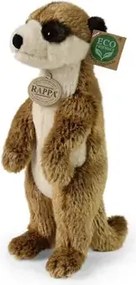 RAPPA Plyšová surikata 28 cm / ECO-FRIENDLY / od 0 měsíců