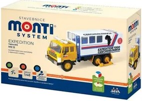 SEVA Stavebnice Monti Expedition / 50 dílků / měřítko: 1:48 / od 6 let