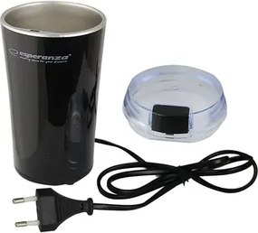 Esperanza EKC008K černá / Mlýnek na kávu / zásobník 70 g / 160 W
