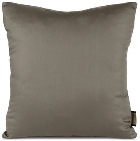 SATÉNOVÝ POVLAK NA POLŠTÁŘ DINA 40X40 CM SVĚTLEHNĚDÁ