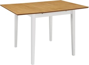 5dílný jídelní set MDF bílý 276409