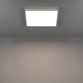 Eglo 901322 - LED Str. svítid. FUEVA LED/13W/230V 2700/4000/6500K 29x29 cm chrom