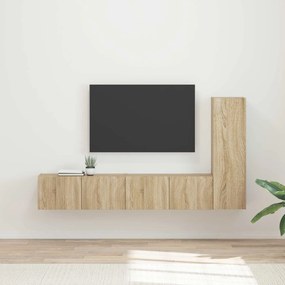Sestava TV skříněk 3 ks Sonoma dub Kompozitní dřevo 3408990