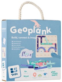 Geoplank - kreativní hra