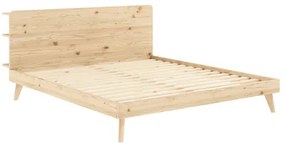 RETREAT BED by KARUP - 180*200 cm natural pine (přírodní)