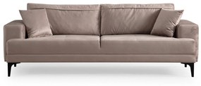 Atelier del Sofa 3-místná pohovka Astana 3 Seater- Beige, Béžová