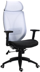 Kancelářská židle Libolo - Bílá