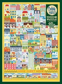 COBBLE HILL Puzzle Domov, sladký domov / 1000 dílků / od 14 let