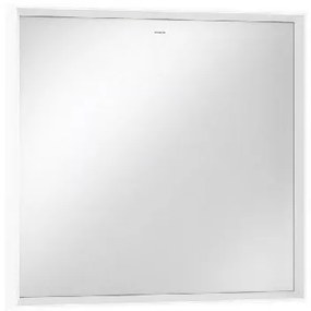 Hansgrohe Xarita E - Zrcadlo s LED osvětlením a vyhříváním, 80x70 cm, IR senzor, matná bílá 54996700