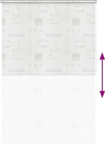 Sprchová roleta 160 x 240 cm Splash 142875