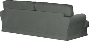 Potah na pohovku IKEA Ekeskog rozkládací barva zelená látka pletený vzor
