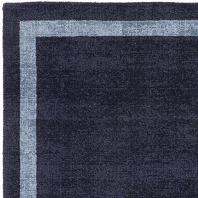 Tribeca Design Kusový koberec Buster Border Navy Rozměry: 120x170 cm
