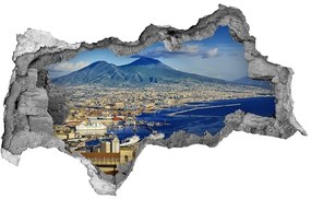Wallmuralia Fototapeta díra na zeď 3D Neapol Itálie 95x73 cm