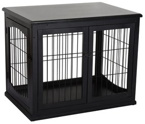 PEPU Klec pro psa přepravní box pro psy 58,5 cm x 81 cm x 66 cm