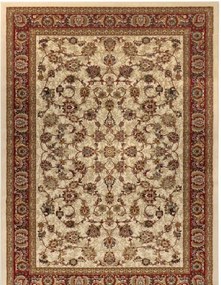 Oriental Weavers, Kusový koberec Kendra 170/DZ2I, 200x285, béžová, obývací pokoj