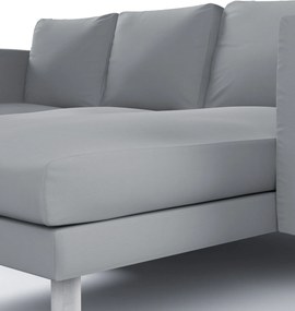 Potah na pohovku IKEA Norsborg 3-místná se šezlongem barva šedá