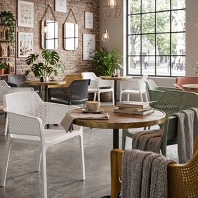 Nardi Moderní plastové křesílko NET agave