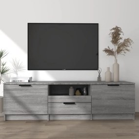 vidaXL TV skříňka 140 x 35 x 40 cm kompozitní dřevo [811452] Barva: šedá sonoma