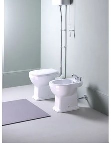 GSI Classic Bidet stojící 37x54 cm ExtraGlaze, bílá 8762111