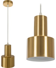 Toolight - Moderní kovová stropní lampa 1xE27, zlatá, OSW-08402