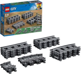Lego stavebnice lego city 60205 koleje