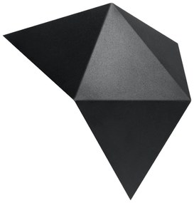 Sollux Lighting Nástěnné svítidlo SOLIDO Černá