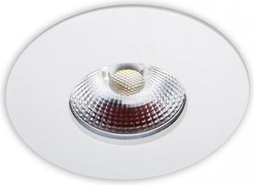 BPM 3152.W.3K Zápustné svítidlo SU FIRE LED 8,5W bílé 3000K 705lm IP65 vypouklé, odolné proti požáru - BPM