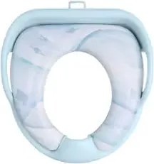 KikkaBoo Dětské WC sedátko Sea World Seashell Blue / od 4 let